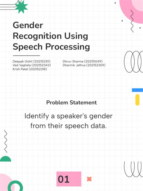Cs339 Voice Gender Recoginition Pdf Signal Processing Algorithms