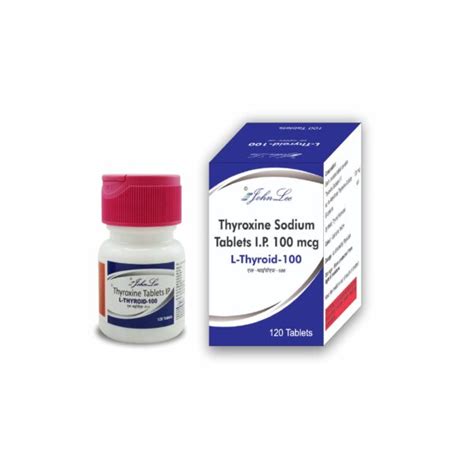 Thyroid Tablets Johnlee Pharmaceuticals Pvt Ltd
