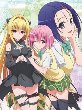 To Love Ru Darkness 2nd Wikiwand