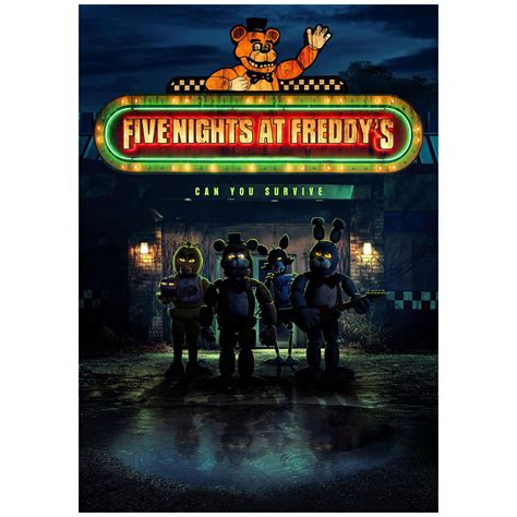 Plakát Five Nights At Freddys Fnaf Allegro