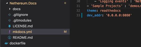 Running Mkdocs With Docker If You Are Like Me And Need To Take By