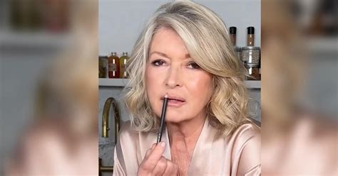 Martha Stewart 83 Goes Full On Thirst Trap Mode With Honey Licking Ad