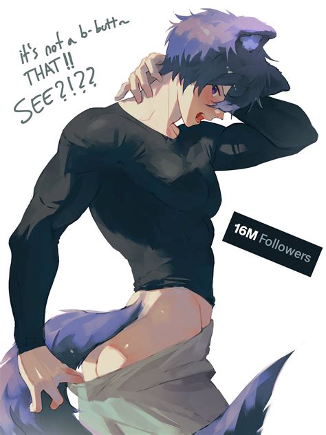 Rule 34 2d 2d Artwork Ass Blush Blushing At Viewer Butt Crack Cute