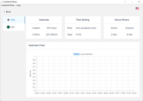 Github Goldshellminergoldshellminer Gui Mining Software For Goldshell Mini Asic Miner