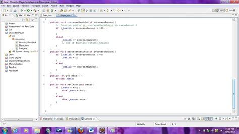 What Is Algorithm Character Player Task Eclipse Work