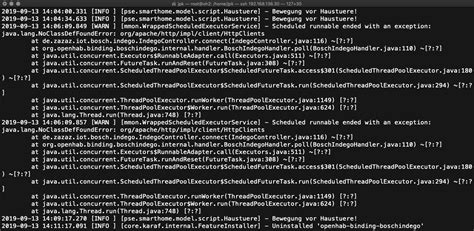 Boschindego Indego Mower State Not Updated Due To Npe · Issue 5975