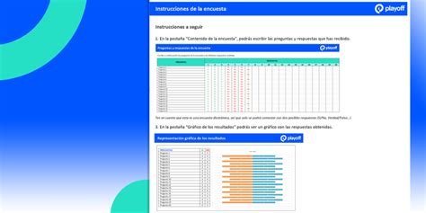 encuesta en excel cómo hacer tu propia encuesta playoff
