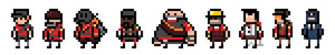 It S Always Halloween — Gastrictank Some Tf2 Sprites I Made Forever