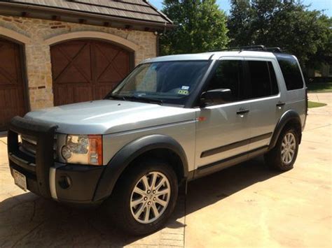 Buy Used 2006 Land Rover Lr3 Se V8 Silver In Frisco Texas United