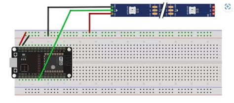 【arduino 动手做】使用 esp32 和 toit 的带 ble 设备的 led 灯条 makelog 造物记