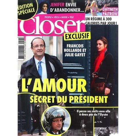 Сексаферата на Оланд разболя жена му