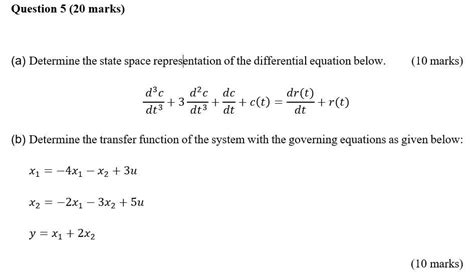 Solved Hi Guys This Is Control System Question Please Help Chegg