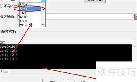 Excel如何转换年月日格式 Excel表中日期怎么改为年月日格式 软件技巧 Zol软件下载