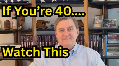 What I Know At 68 I Wish I Knew At 40 Youtube