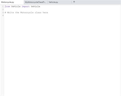 Solved Using Inheritance To Create A Derived Class In