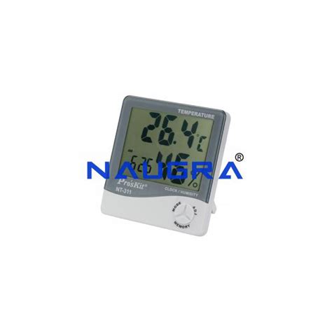 Digital Temperature Humidity Meter Manufacturers From India Suppliers And Exporters In India