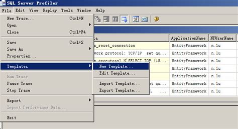 Sql Server Profiler教程 永远的麦子 博客园 Sql Server Profiler教程 永远的麦子 博客园