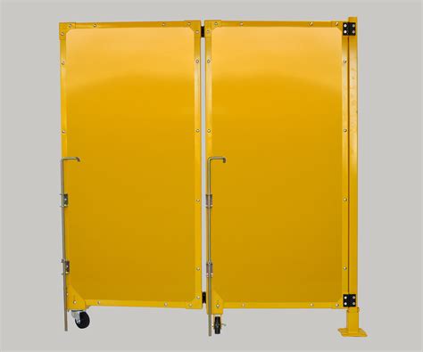 2950×2000 Rh Steel Drop Pin Hinge Gate Automation Guarding Systems
