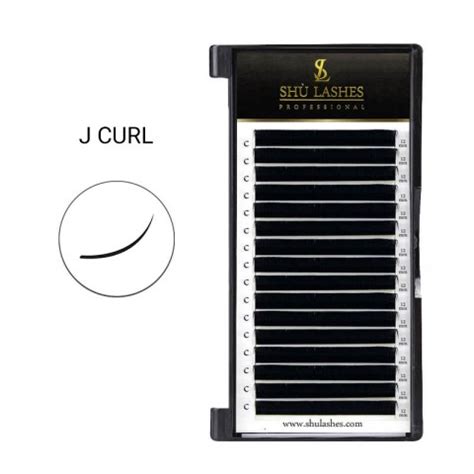 J Curl Volume Lashes 16 Lines