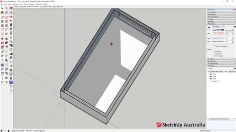 sketchup tips and tricks no 2 youtube
