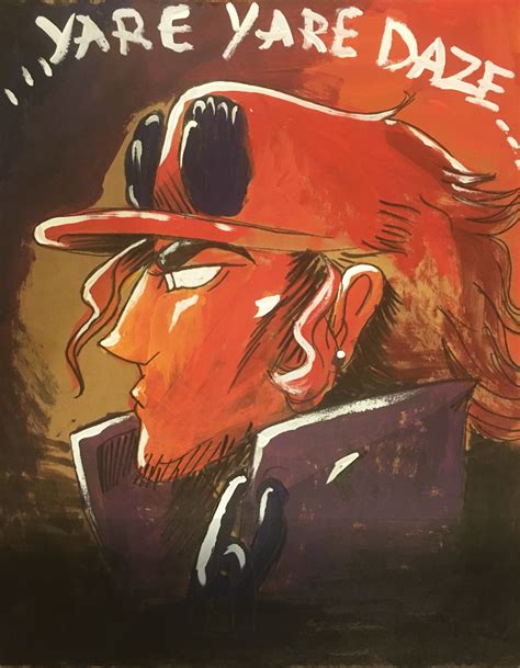 Yare Yare Daze By Itsgarrett On Deviantart