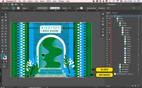 Crop Marks Adding Crop Marks To Artwork In Illustrator Risotto