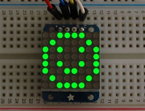UPDATED GUIDE Adafruit LED Backpacks CircuitPython Python Adafruit AdafruitLearningSystem