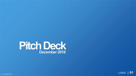 Keep It Simple Powerpoint Pitch Deck Knockout Prezo