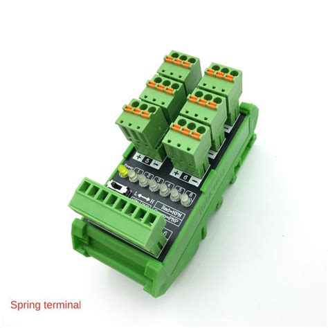 4 6 Way Proximity Switch Sensor Terminal Block Two Grandado