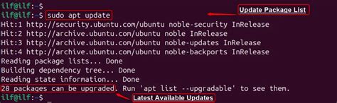 How To Update Ubuntu Using The Command Line Its Linux Foss