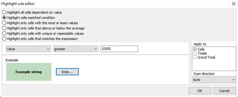 Conditional Highlighting Fastreport Vcl