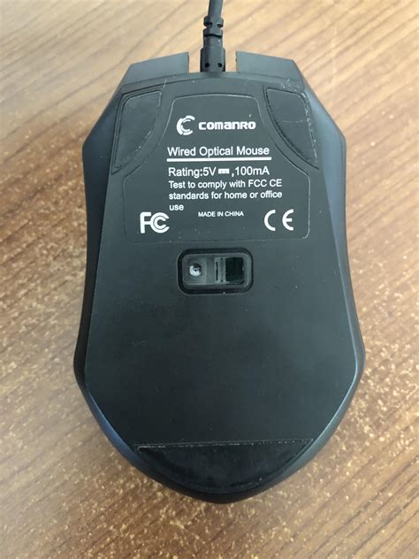 Cant Figure Out How To Take Apart My Mouse As You Can See There Are No Visible Screws Any