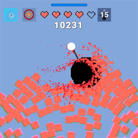 my game about swinging and smashing r unity2d