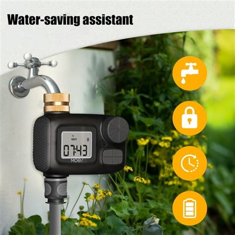 Orbit B Hyve Smart Hose Faucet Timer Programmable Water Garden