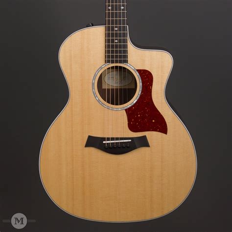 Taylor Acoustic Guitars 214ce Deluxe Natural Mass Street Music