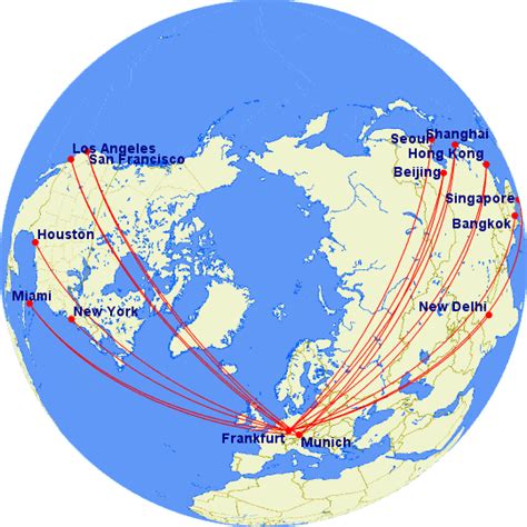 A380 Route Map Das Sind Die Lufthansa Airbus A380 Strecken 2024 Rwwdf