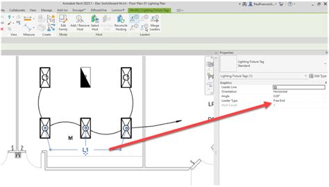 Revit Lighting Tags Multiple Tags Micrographics