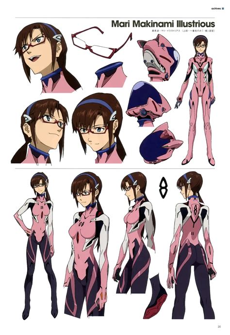 Mari Illustrious Makinami Official Art