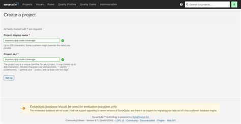 Implementing SonarQube Code Coverage In A Simple JavaScript Application