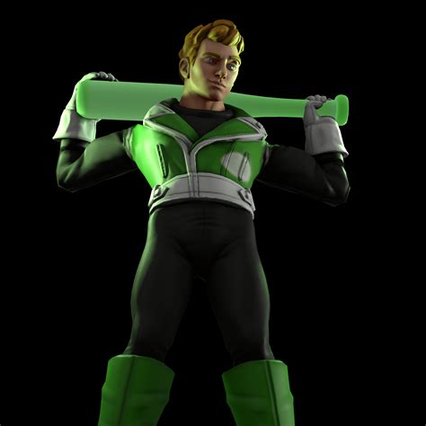 Kyle Rayner Green Lantern Rheroforgeminis