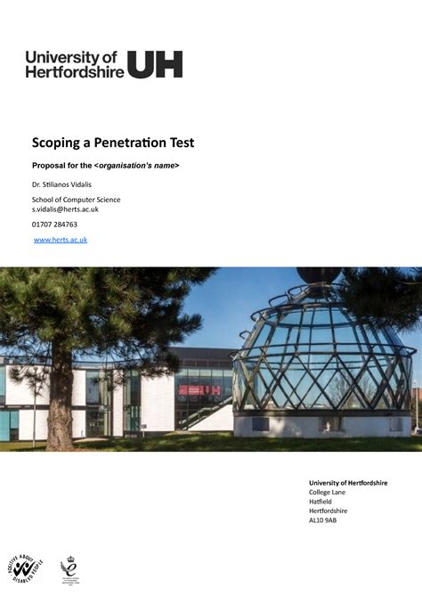 Week 12 Additional Scoping A Penetration Test Scoping A