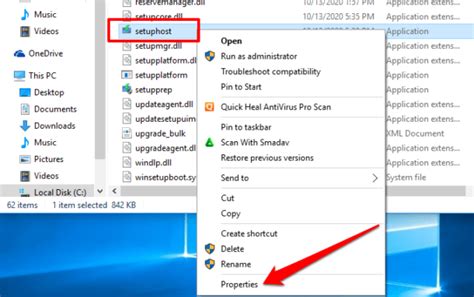 what is modern setup host in windows 10 and is it safe