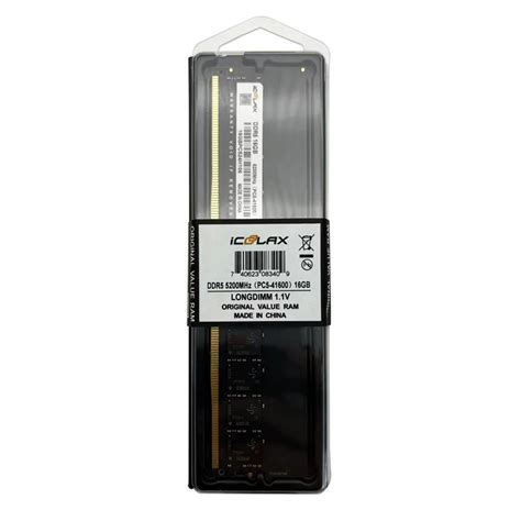 Icoolax Ram Memory Ddr5 Ram 8gb 16gb 32gb 48gb 4800 5200 5600 For