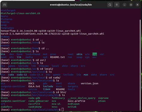Jetson Orin Nano Cuda 126 In Jetpack 61 In Tensorflow And Pytorch