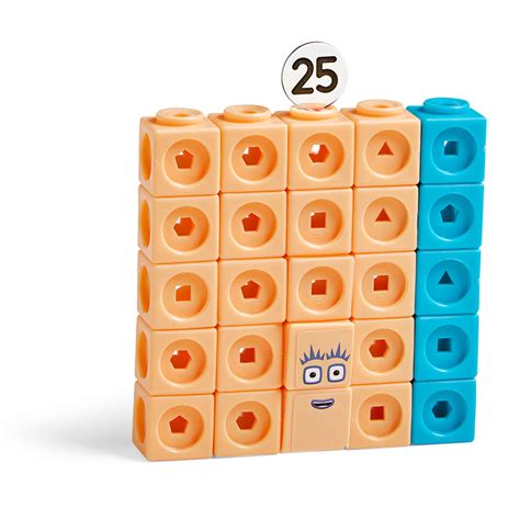 Buy Hand2mind Numberblocks Mathlink Cubes 21 30 Activity Set