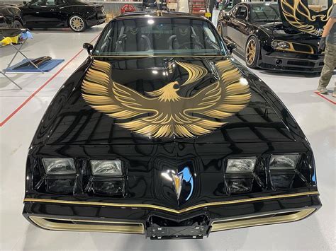 Trans Am Firehawk Black Trans Am With Gold Accents 79 Trans Am 6t9