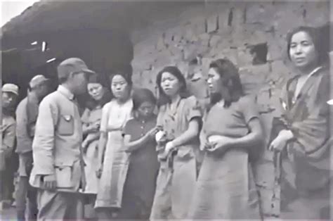 Впервые опубликовано видео с японскими секс рабынями времён Второй мировой войны