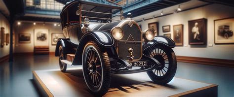 Citroen Type A A Trailblazer In Early Motoring History
