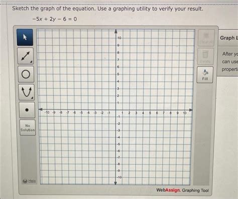 Solved Sketch The Graph Of The Equation Use A Graphing Chegg