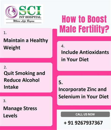 Boosting Male Fertility Naturally: Lifestyle Changes and Dietary Tips ...